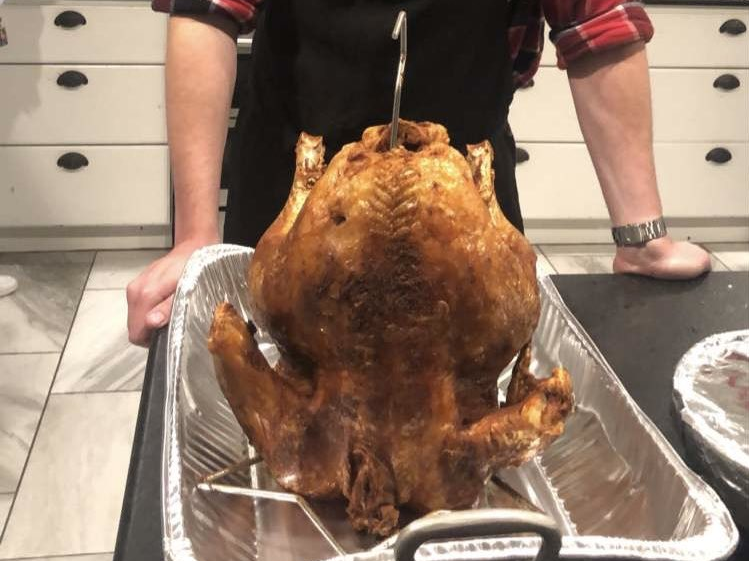 The Best Fried Turkey Recipe - Dude Dining