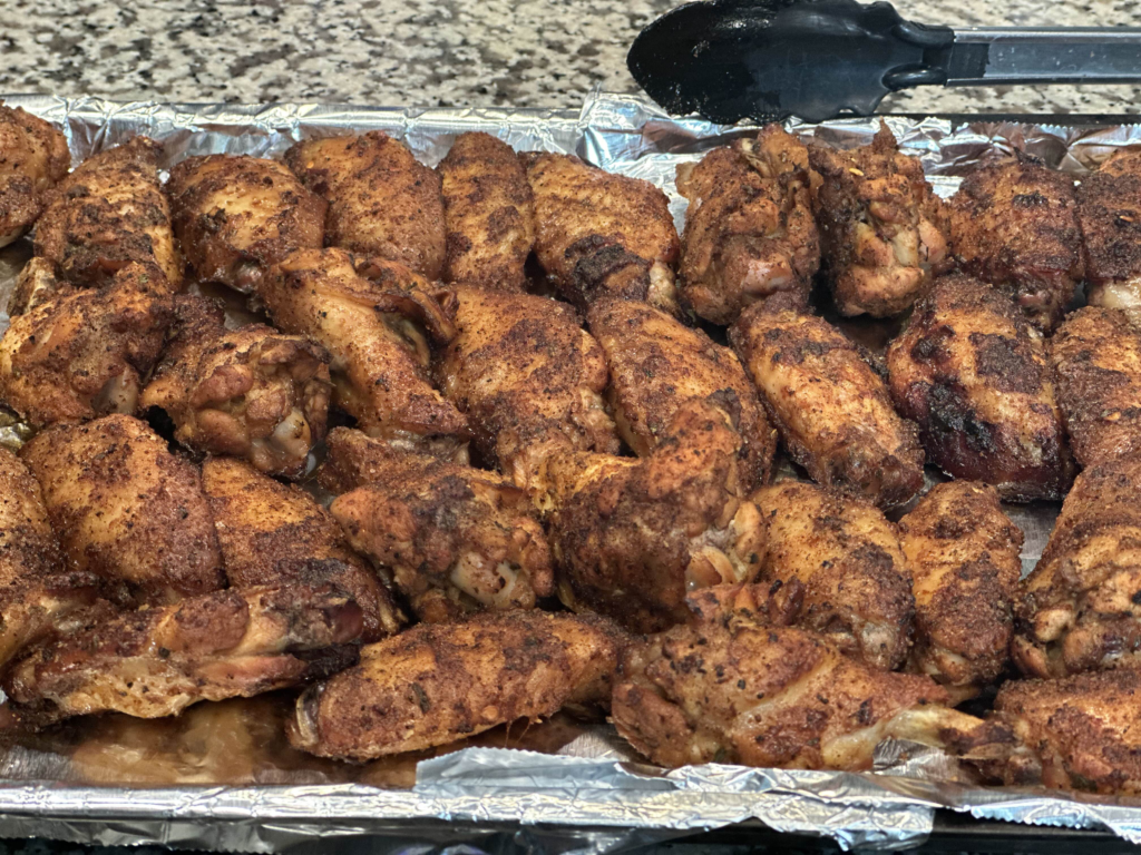 The Best Smoked Chicken Wings Recipe - Dude Dining